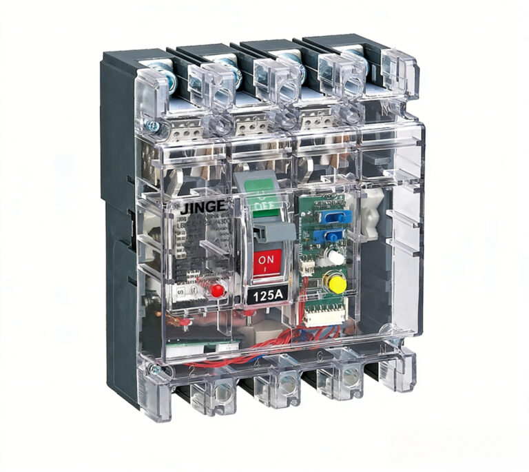 cm3L-mccb-molded-case-circuit-breaker-transparent - Jinge Electric