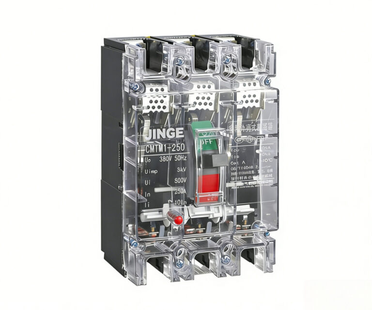 XYCM1-MCCB-Molded-Case-Circuit-Breaker-Transparent - Jinge Electric